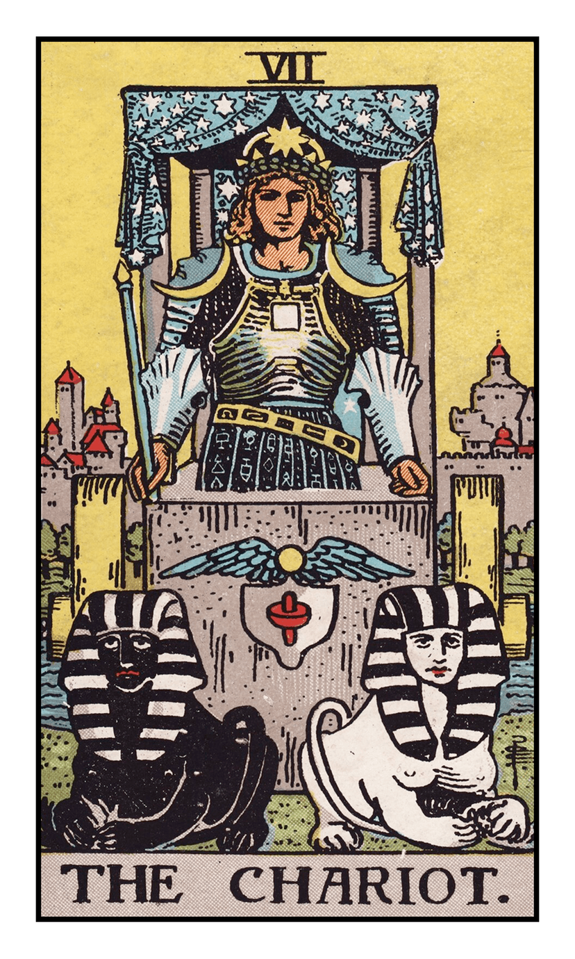 The Chariot Tarot Card Meaning - Complete Guide | TarotLingo | TarotLingo