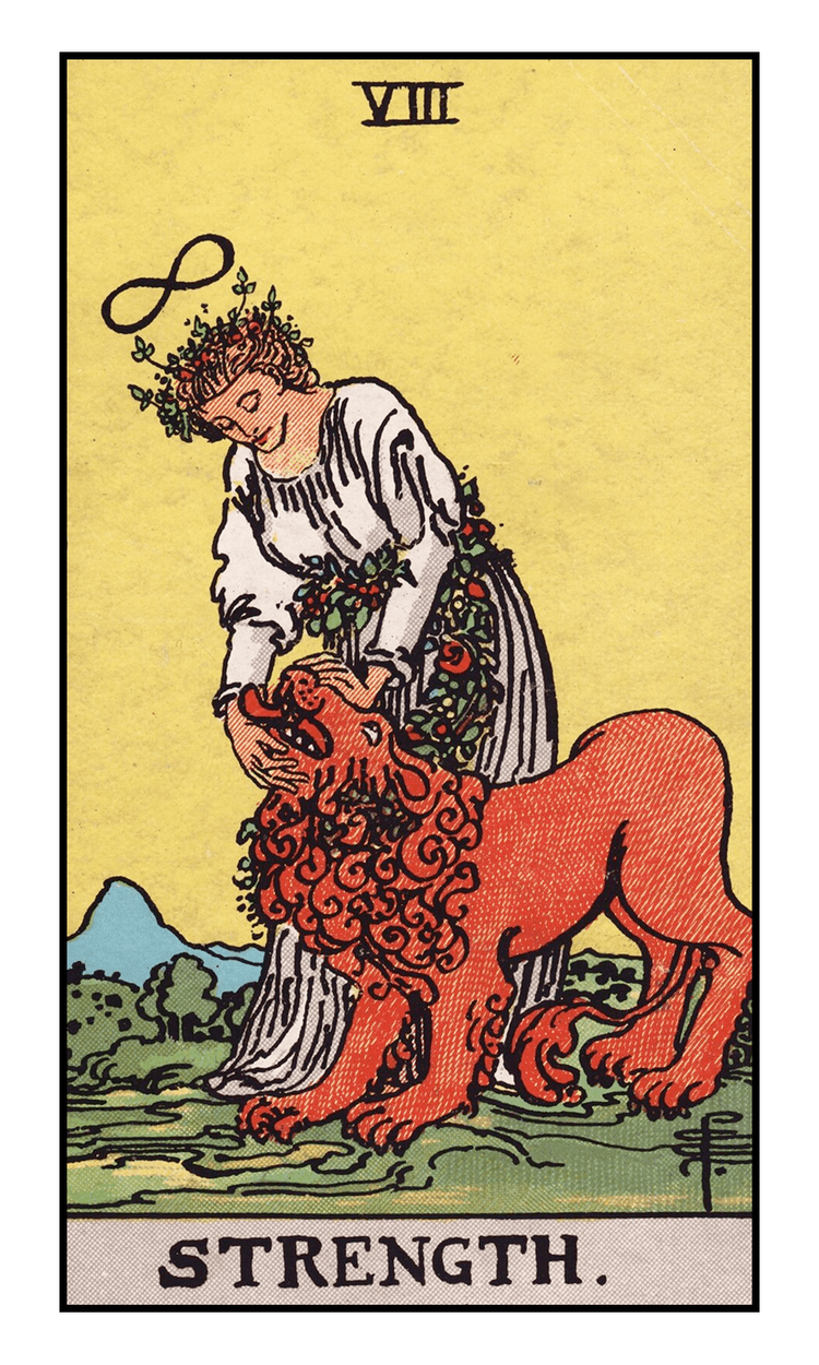 Strength Tarot Card Meaning - Complete Guide | TarotLingo | TarotLingo