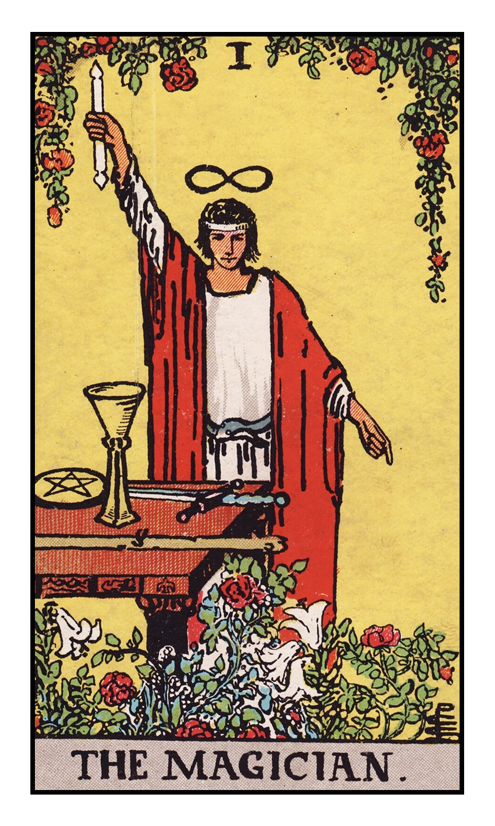 The Magician Tarot Card Meaning - Complete Guide | TarotLingo | TarotLingo